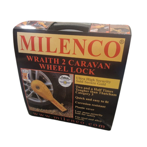 Milenco Wraith 3 Wheel Lock for sale from Western Towing