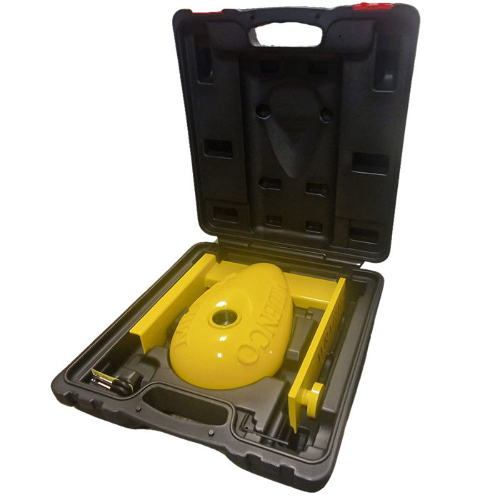 Milenco Wraith 3 Wheel Lock for sale from Western Towing