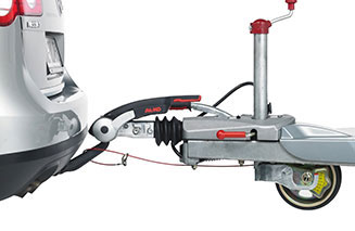 How to check if the caravan or trailer damper needs replacing