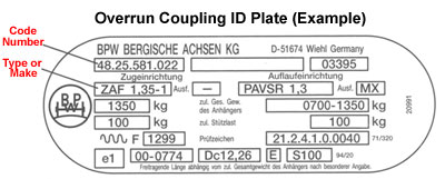 Breakaway Cable 05.327.00.26.0 for BPW Couplings - Western Towing