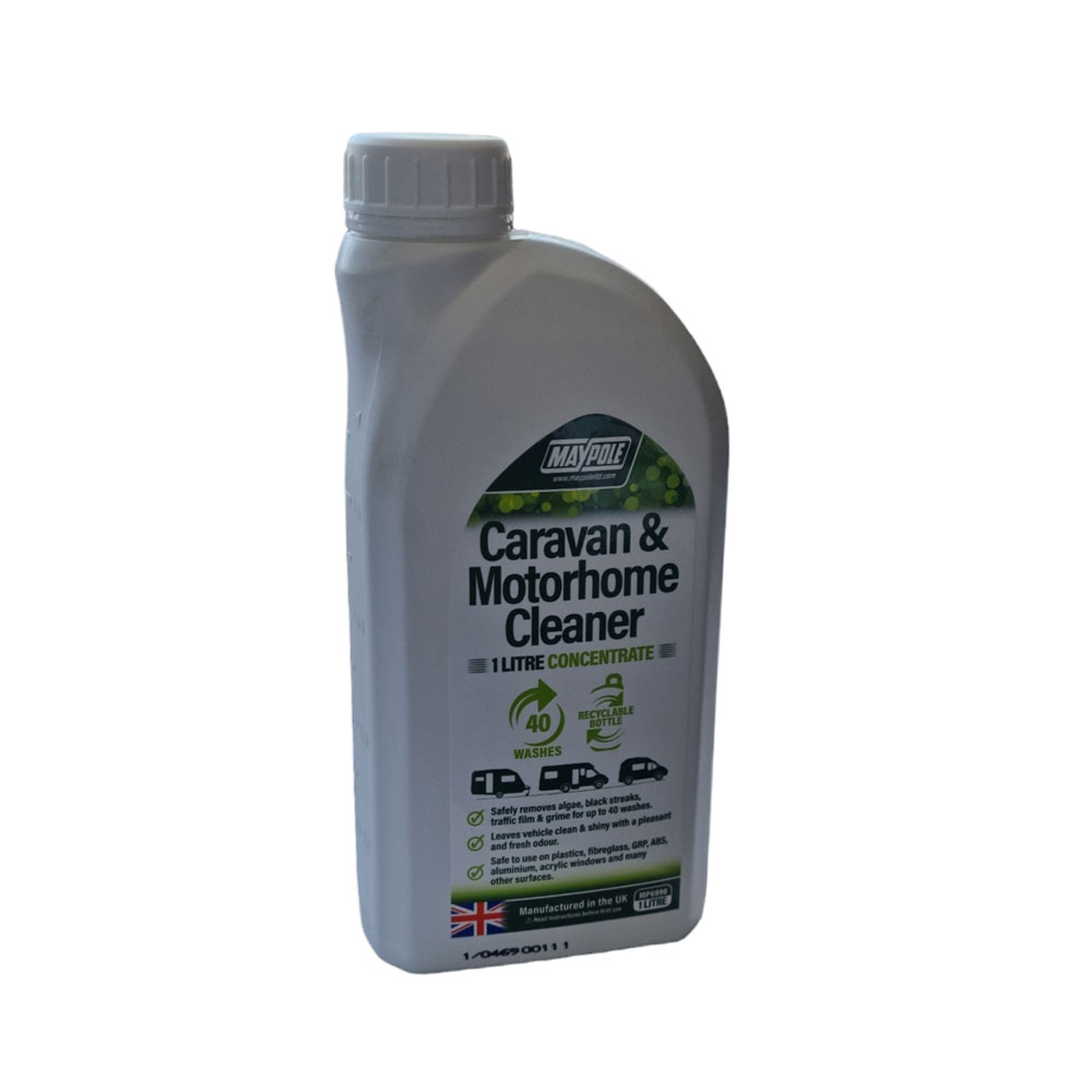 Caravan & Motor Home Cleaner Concentrate from Western Towing