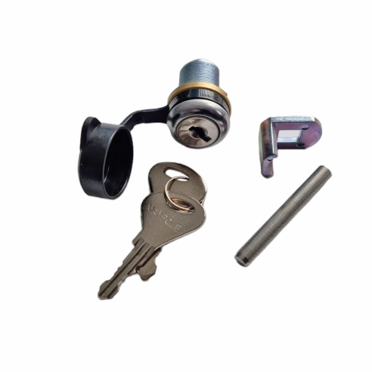 Lock and Keys for Avonride Coupling Head - Western Towing