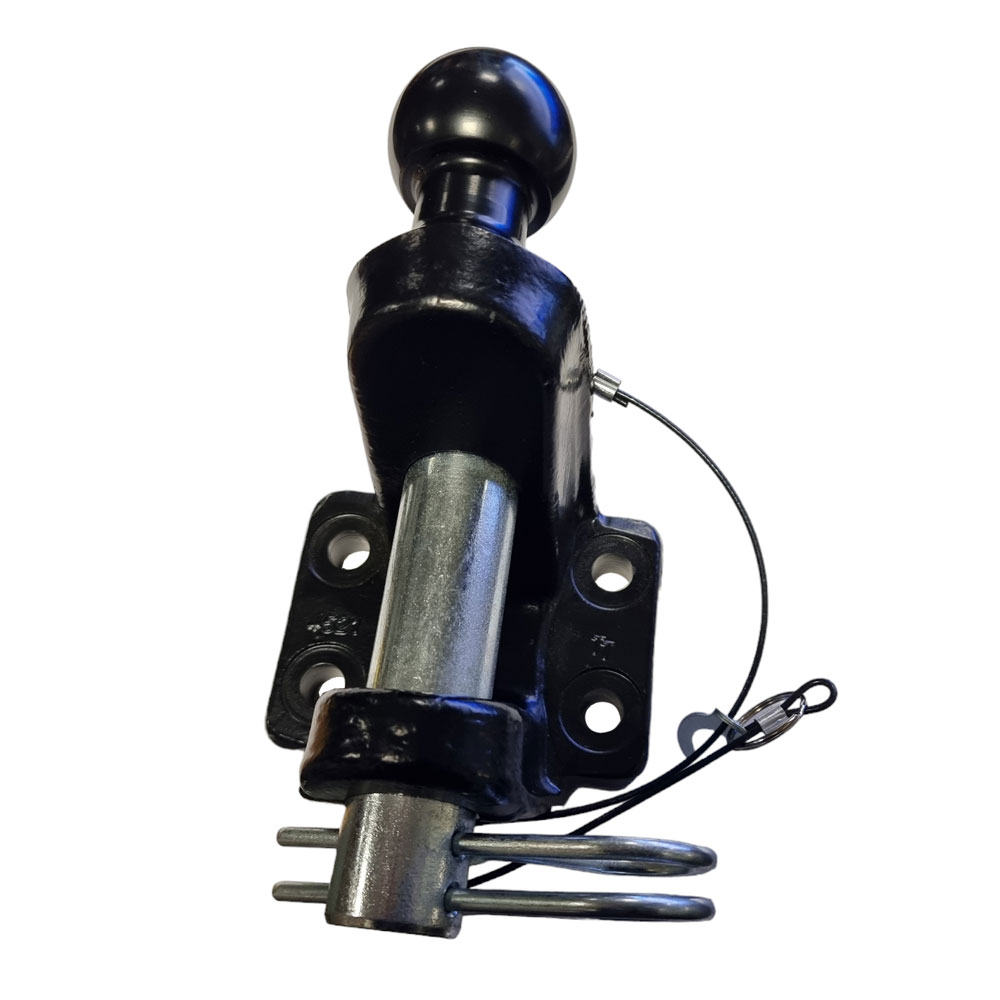 Towball & Pin Hitch with 4 hole mounting from Western Towing