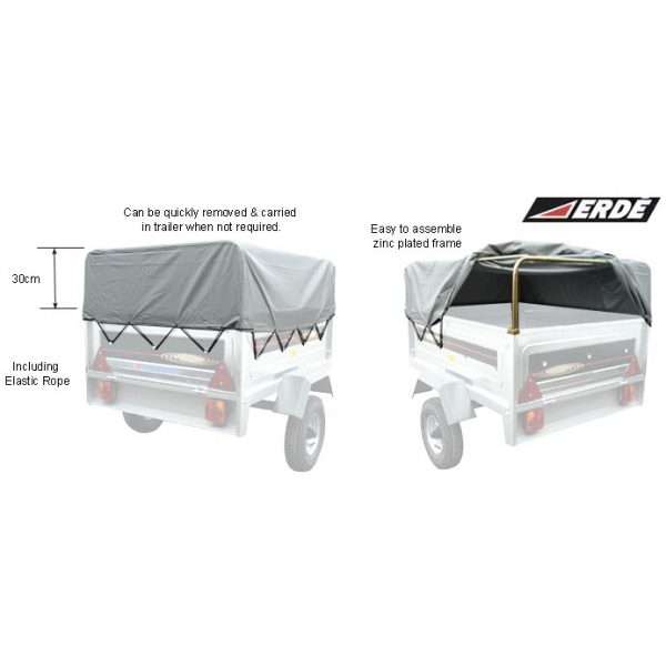30cm high cover for Erde 120, 121 & 122.