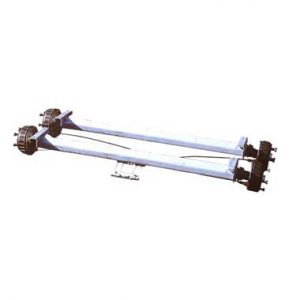 Water Resistant Al-ko Braked Double Axle 3000kg
