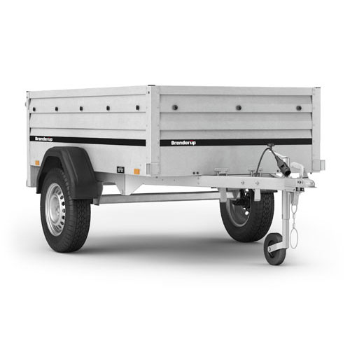 Brenderup model 1205SXL light goods trailer