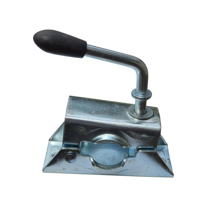 Pressed steel clamp for 34mm diameter tube