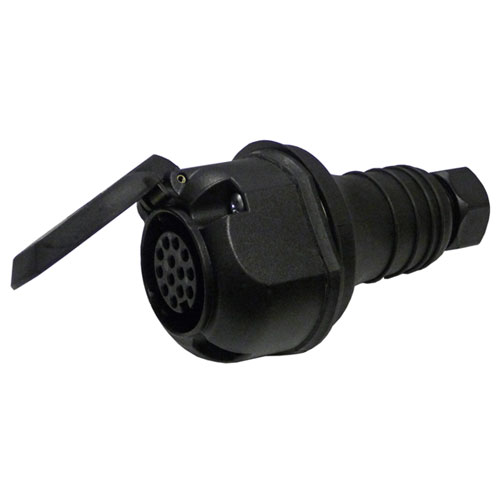 Extension Socket 13 pin for extension lead