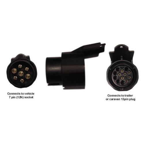 12N 7 pin to 13 pin Euro Conversion Adaptor