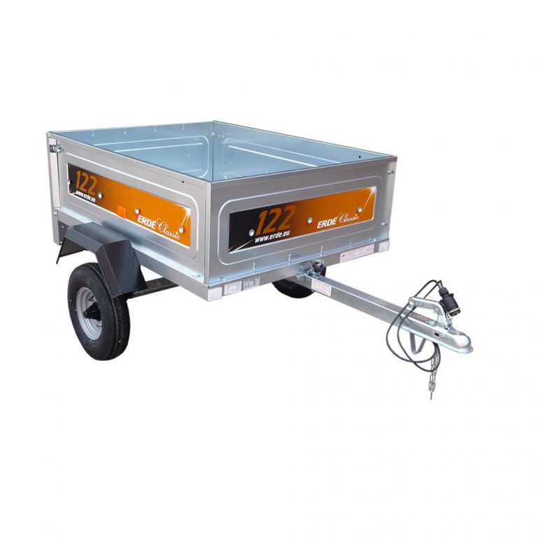Erde model 122 light goods trailer
