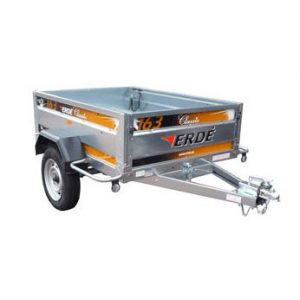 Erde model 102 light goods trailer
