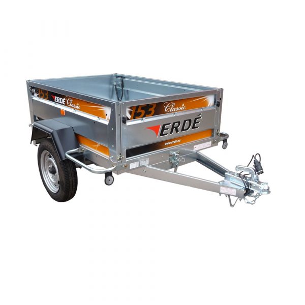 Erde model 163 light goods trailer