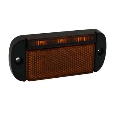 LED waterproof amber side marker light