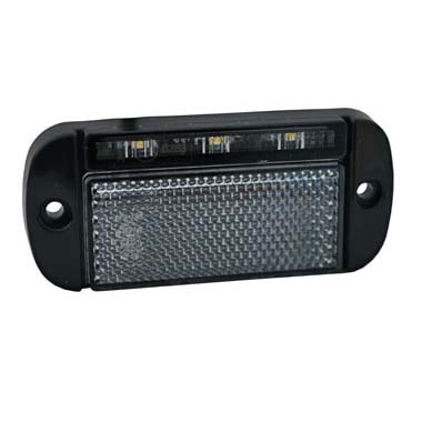 LED waterproof clear front marker light