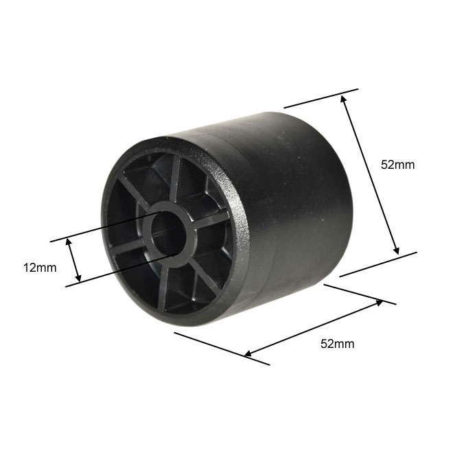 Ifor Williams parabolic leaf spring retaining bush