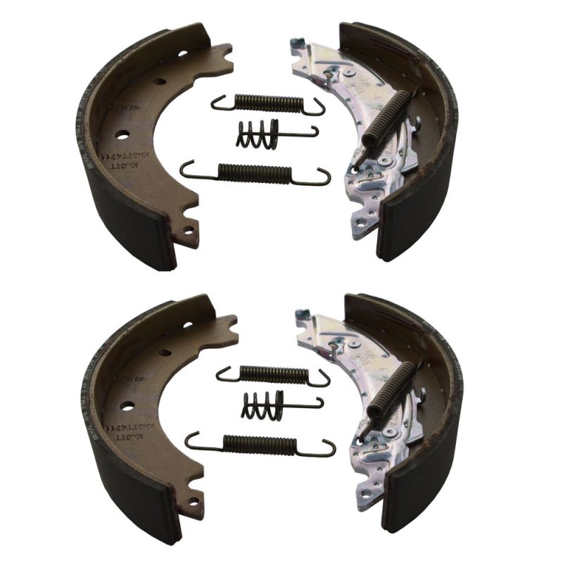 Knott Brake Shoe & springs for 203x40 brakes