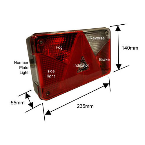 Lens for Aspock Multipoint V - Right Hand