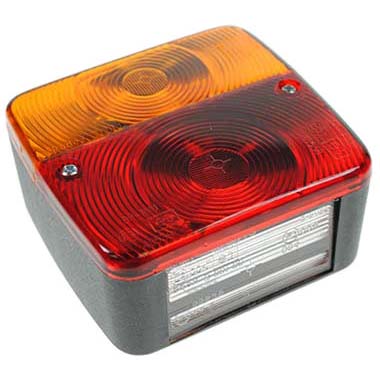 Radex Square Rear Lamp for sale from Western Towing