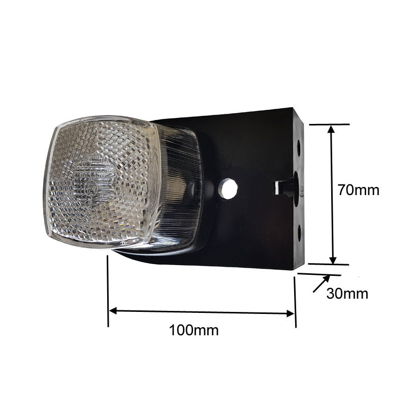 Aspock Near Side Front Marker Light for sale from Western Towing