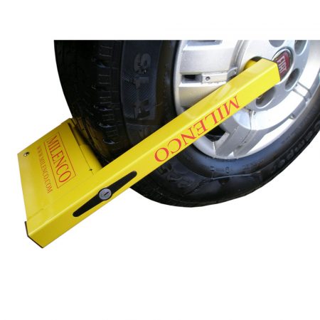 Milenco Compact Wheel Clamp for Caravans, Motorhomes & Trailers