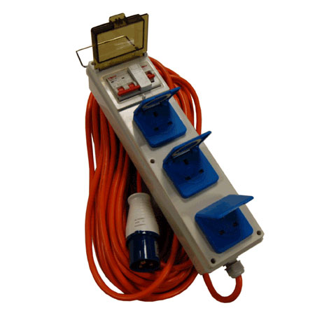 Mobile Mains Power Unit for sale from Western Towing