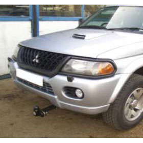 Front Push Bar for Shogun Sport 4x4 Estate 98-2007