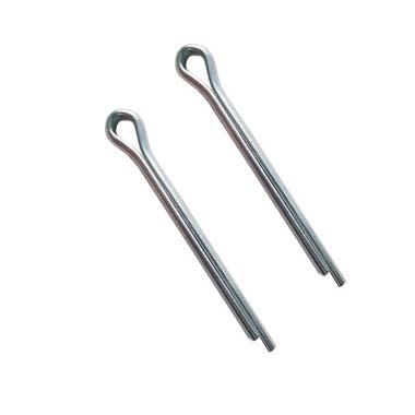 Split pins for castle nut on stub axle