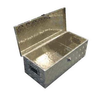 Medium Lockable all purpose aluminium Box