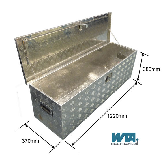 Large Lockable Box for sale from Western Towing