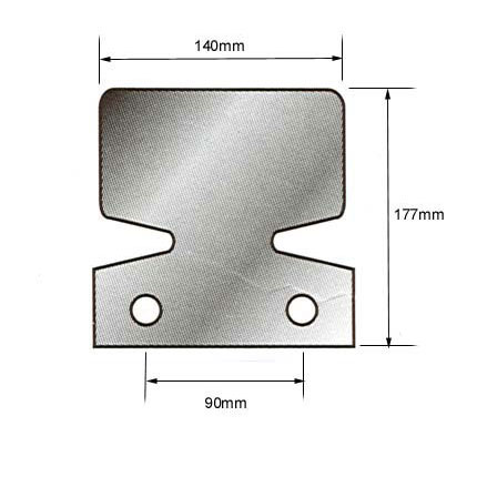 Stainless Steel Bumper Protector Plate