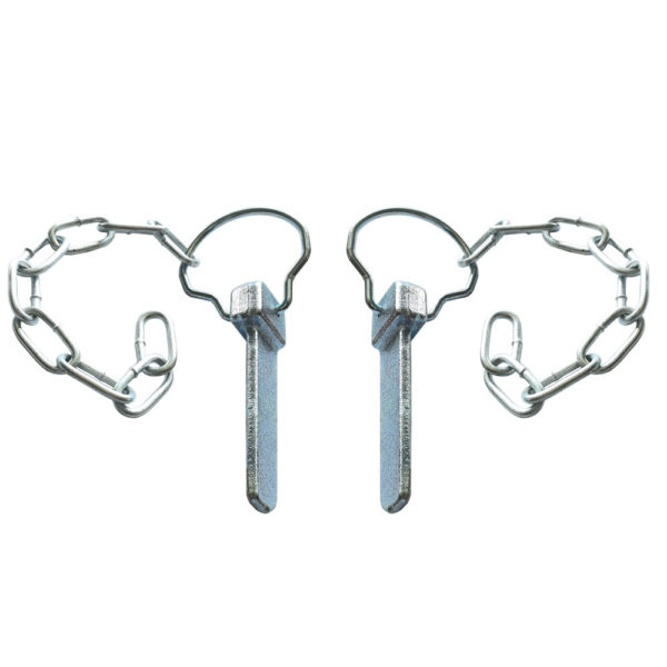 Sword Pin & Chains 16mm by 60mm long