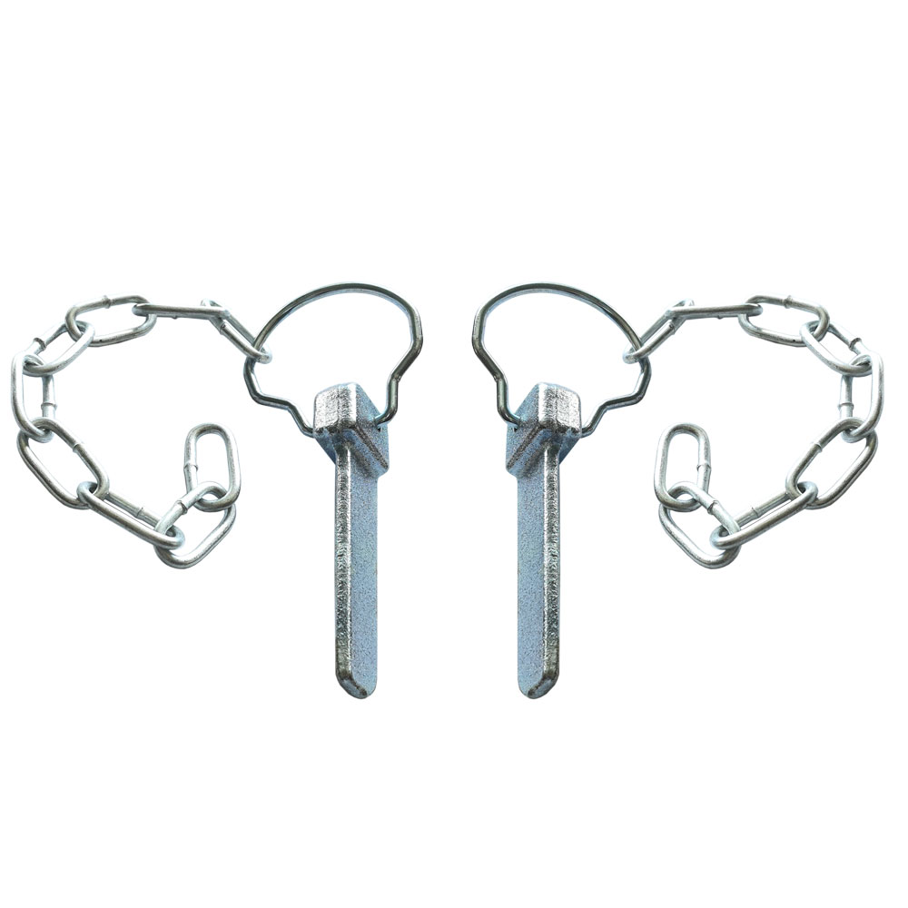 Sword Pin & Chains 16mm by 60mm long