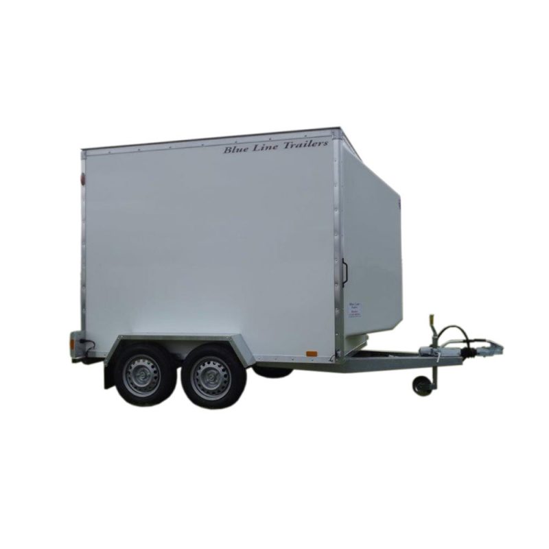 Blueline Van Trailer BLV17085RS 8ft long box with double axle.