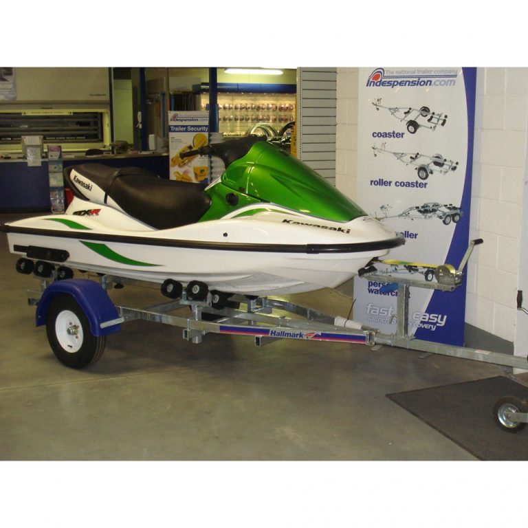 Indespension Coaster Mini Boat Trailer with rollers