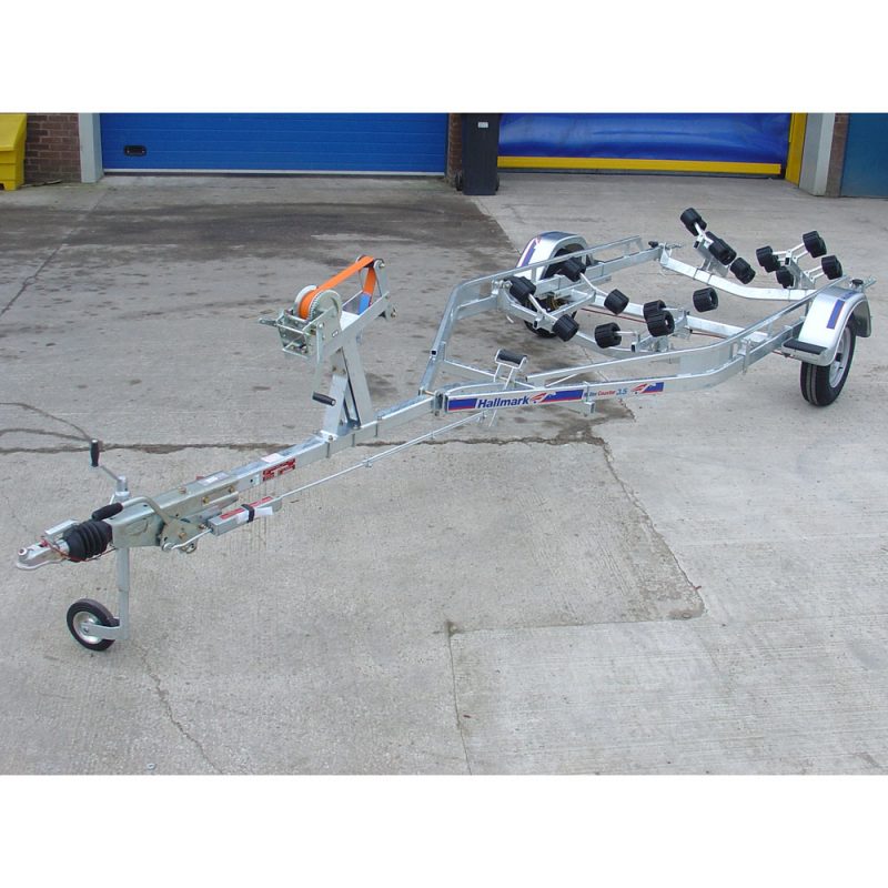 Indespension Roller Coaster 5 Boat Trailer