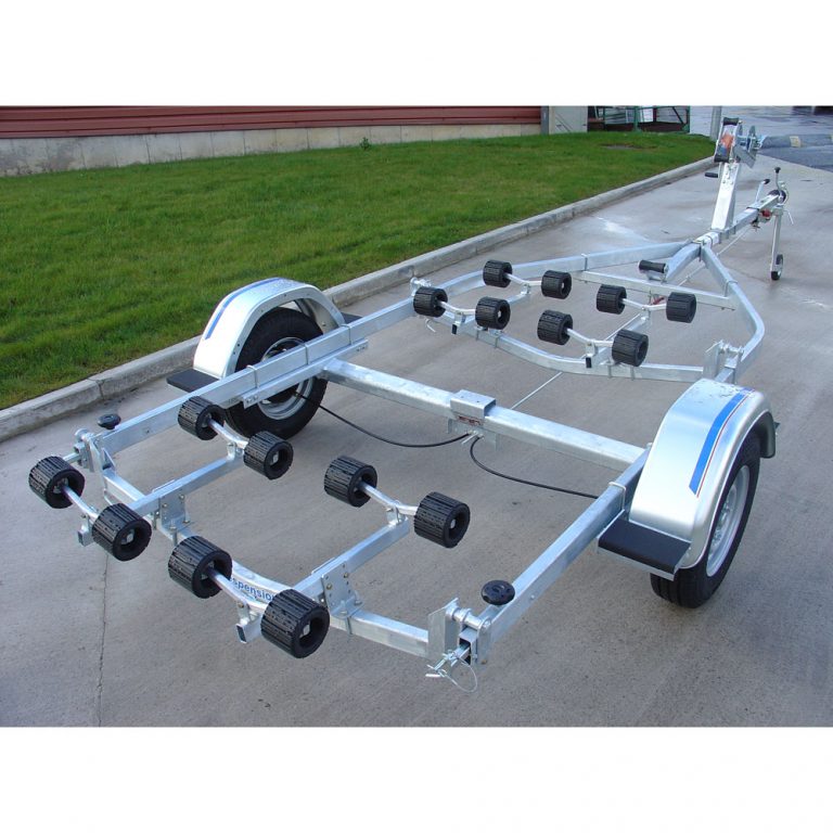 Indespension Roller Coaster 3 Boat Trailer