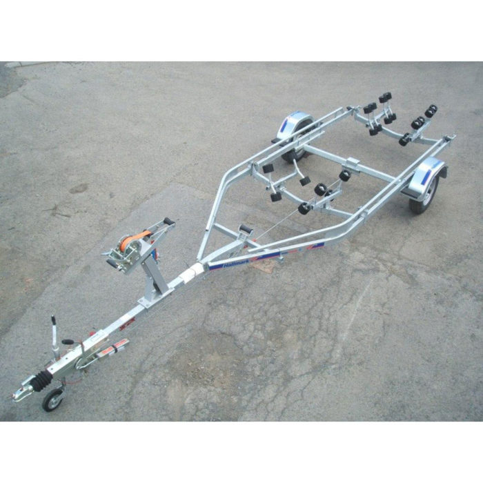 Indespension Roller Coaster 5 Boat Trailer