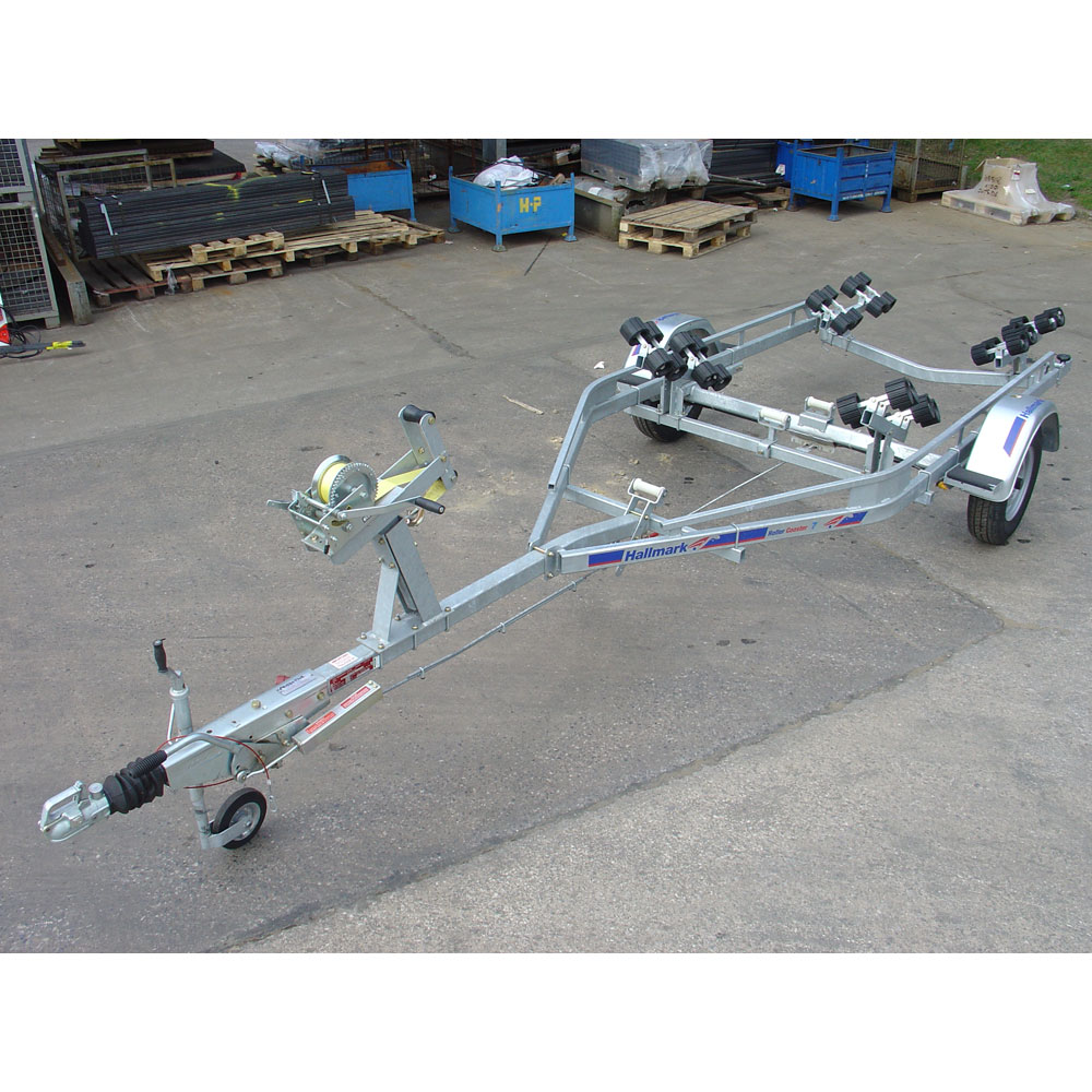 Indespension Roller Coaster 7 Boat Trailer