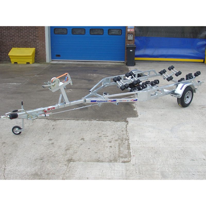 Indespension Roller Coaster 3 Boat Trailer