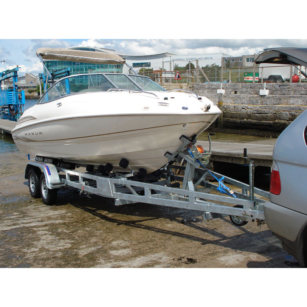 Indespension Super Roller Coaster 7 Boat Trailer