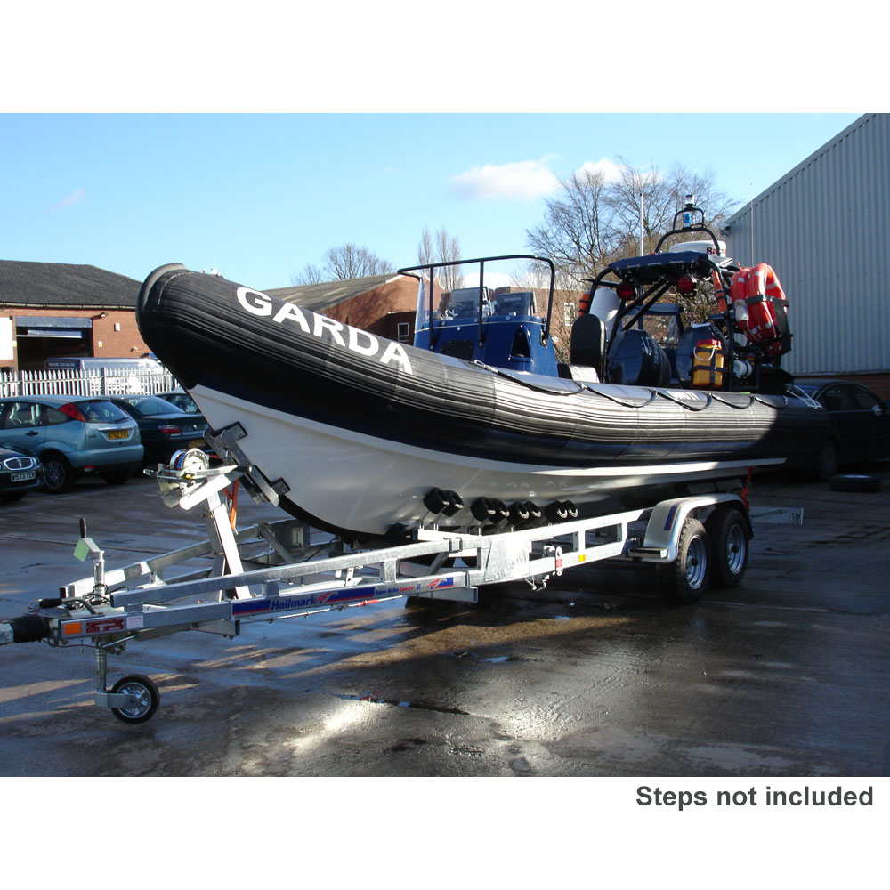 Indespension Super Roller Coaster 8 Boat Trailer