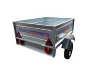 Daxara camping, gardening and household trailers.