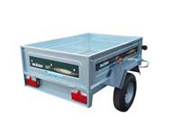 Daxara camping, gardening and household trailers.