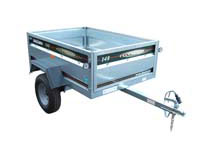 Daxara camping, gardening and household trailers.