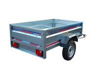 Daxara camping, gardening and household trailers.