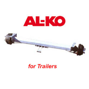 Complete Replacement Al-ko Trailer Axle From Western Towing