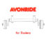 Complete Replacement Avonride Trailer Axle From Western Towing