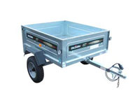 Daxara camping, gardening and household trailers.