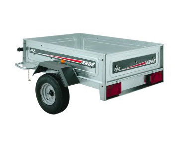 Erde 142 Trailer and accessories