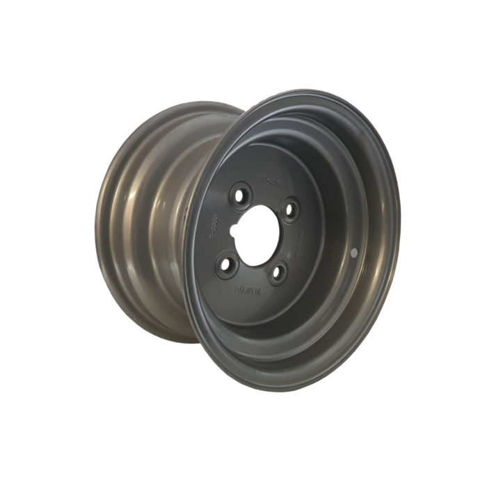 Wheel Rim 10 inch which is 6.00J wide with 4 x 4inch (101.6mm) PCD